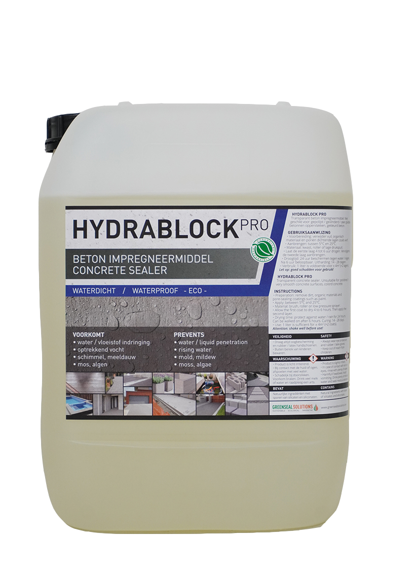 Beste beton impregneermiddelen - Beton waterdicht maken